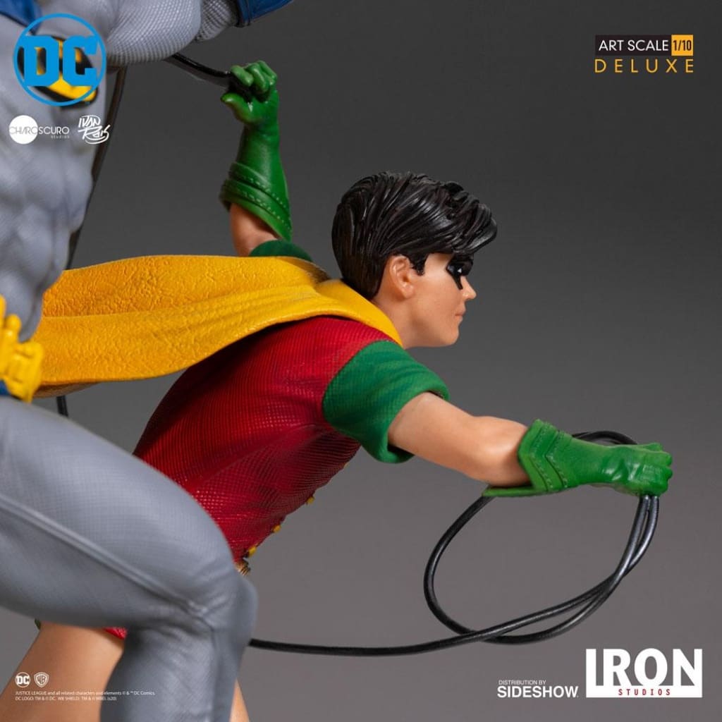 Batman and Robin Statue Deluxe – Comic Concepts