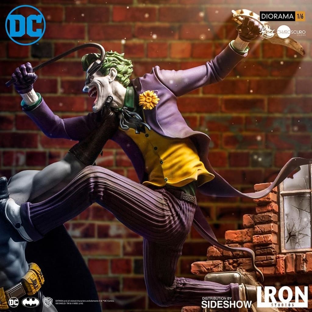 Batman Vs Joker Diorama - Comic Concepts