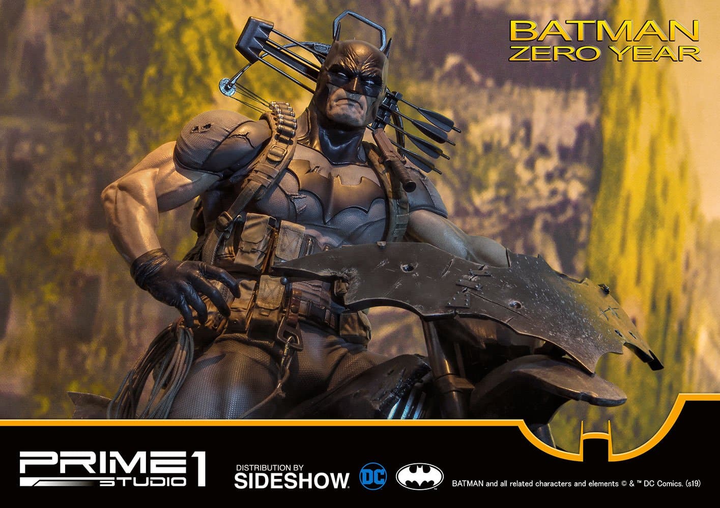 The New 52 Batman Zero Year Statue - Comic Concepts