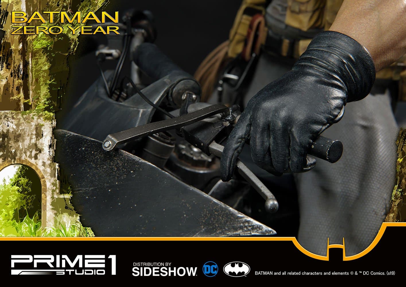 The New 52 Batman Zero Year Statue - Comic Concepts
