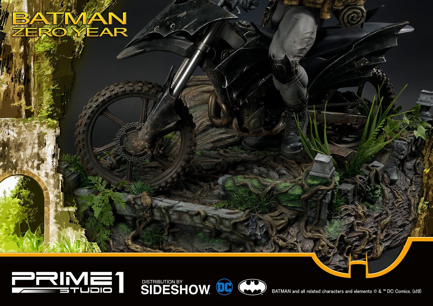 The New 52 Batman Zero Year Statue - Comic Concepts