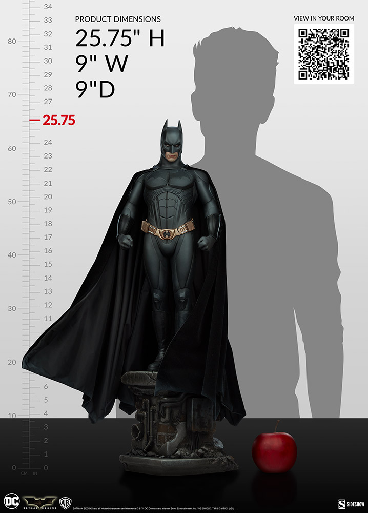 The Dark Knight: Batman Premium Format Figure - Comic Concepts