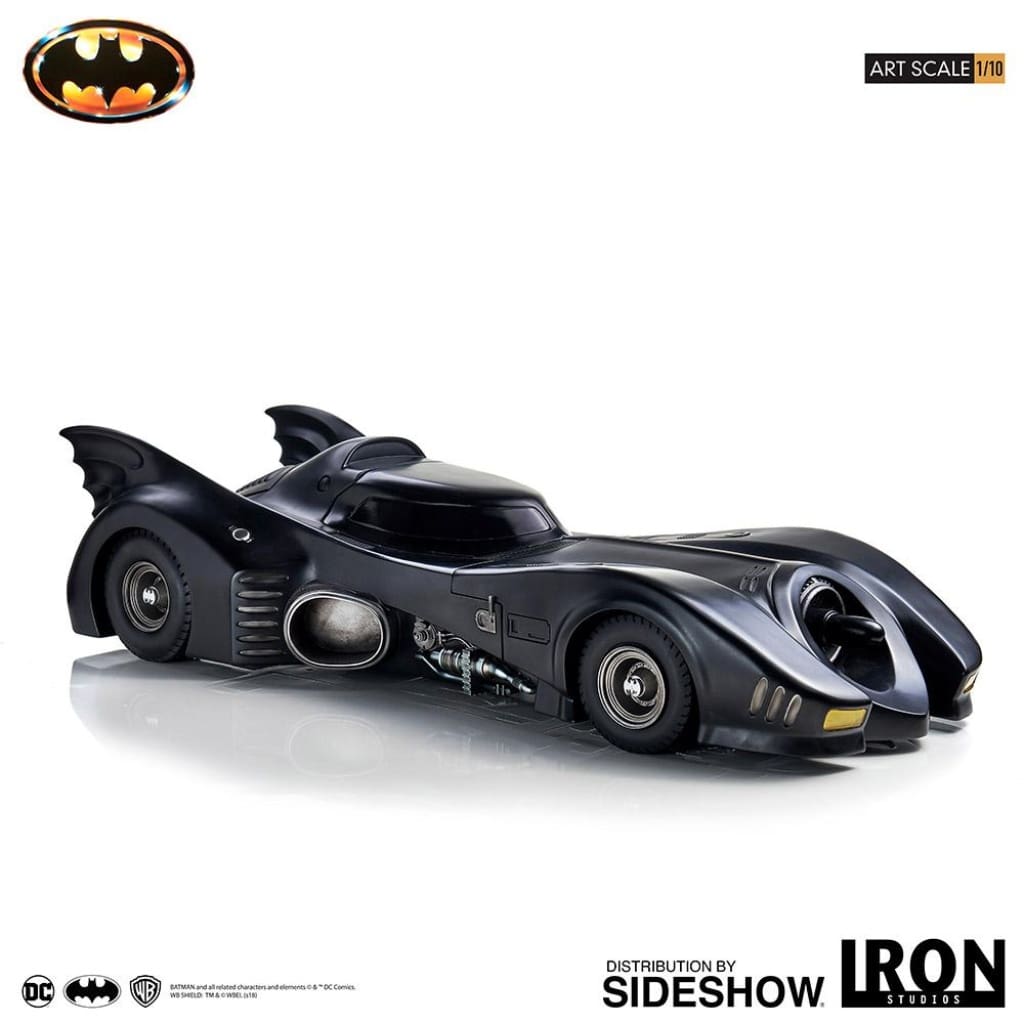 Batmobile – Comic Concepts