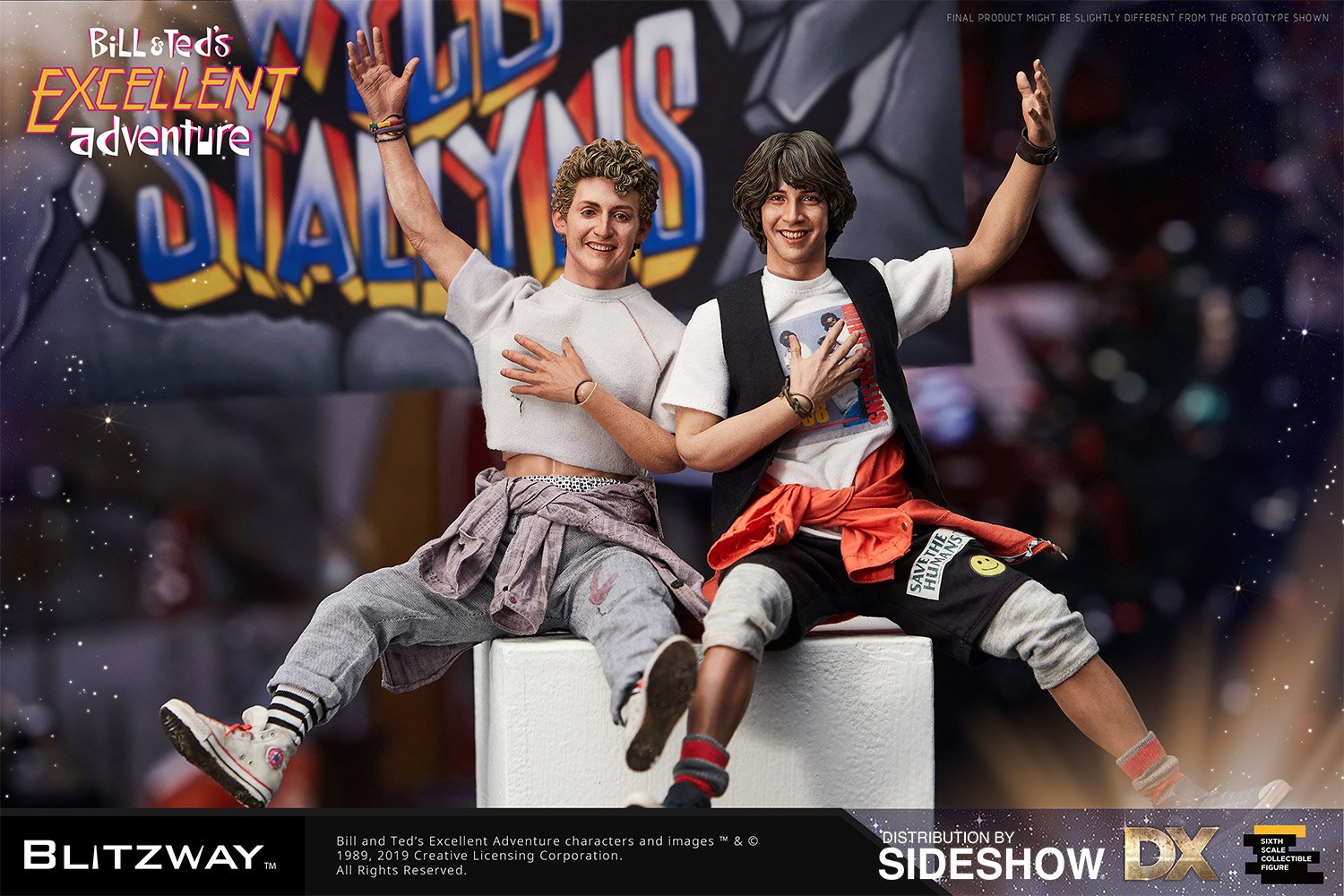 Bill & Ted Sixth Scale Collectible Figure Set - Comic Concepts