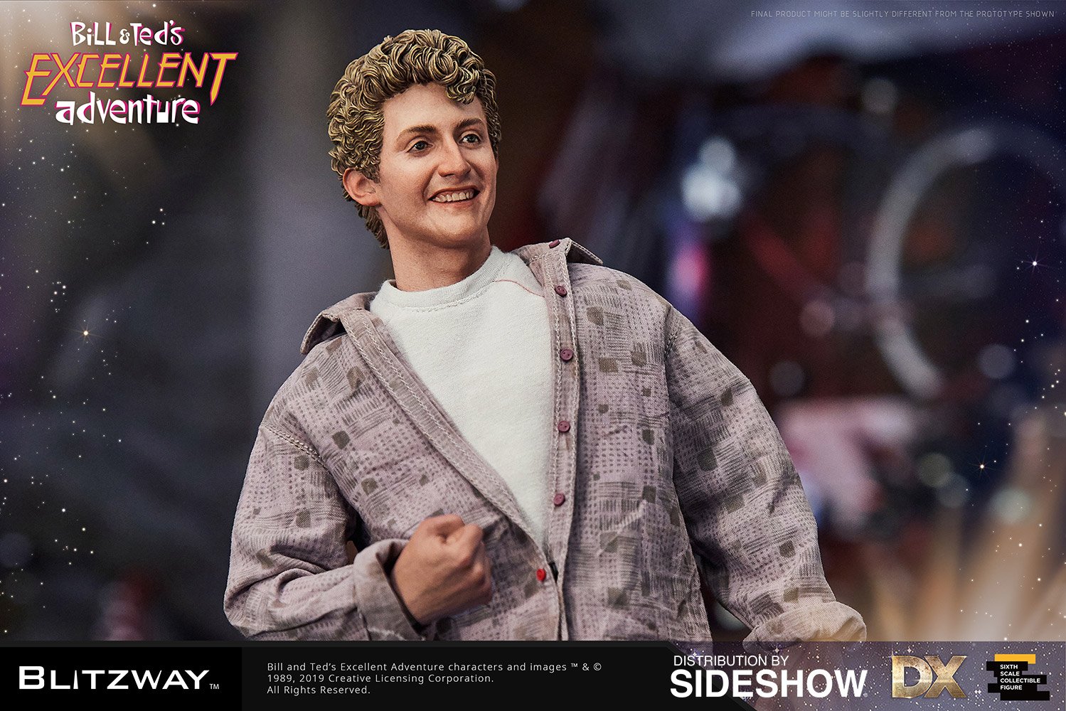 Bill & Ted Sixth Scale Collectible Figure Set - Comic Concepts