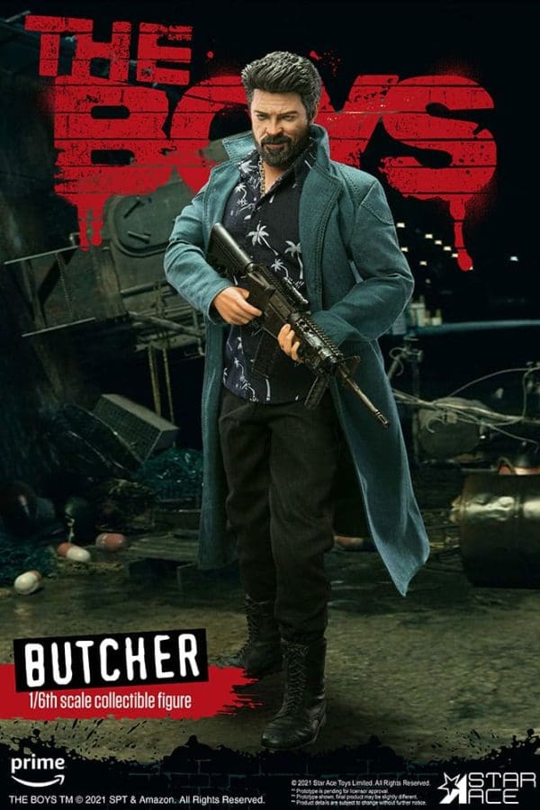 The Boys Billy Butcher Sixth Scale Figure – Comic Concepts