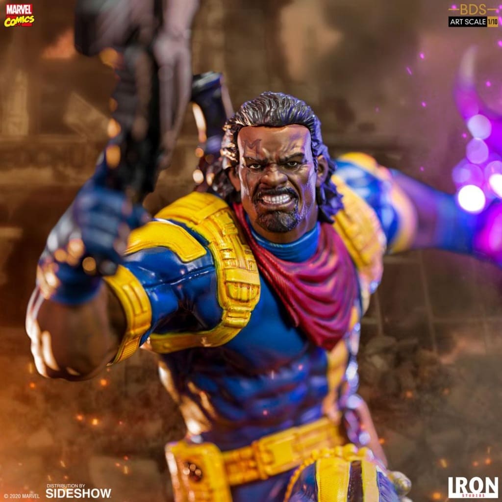 X-Men Bishop Statue - Comic Concepts