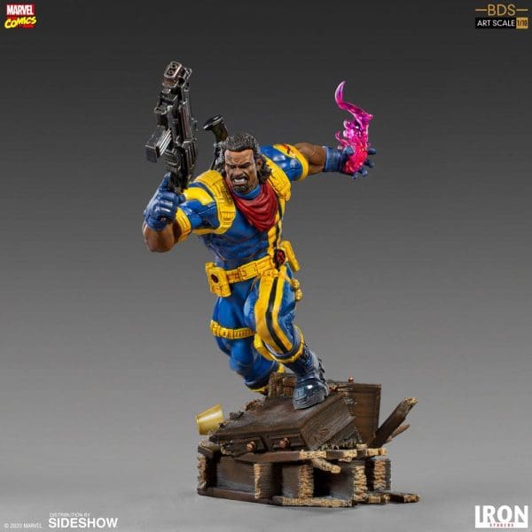 X-Men Bishop Statue – Comic Concepts