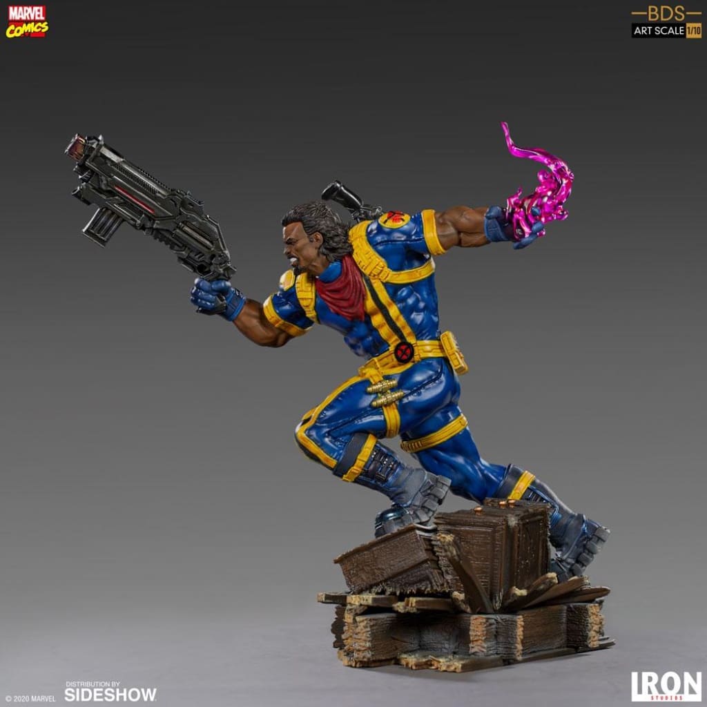 X-Men Bishop Statue – Comic Concepts