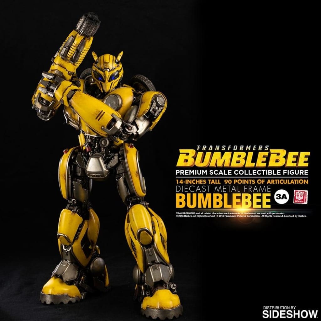 Bumblebee Premium Scale Figure – Comic Concepts