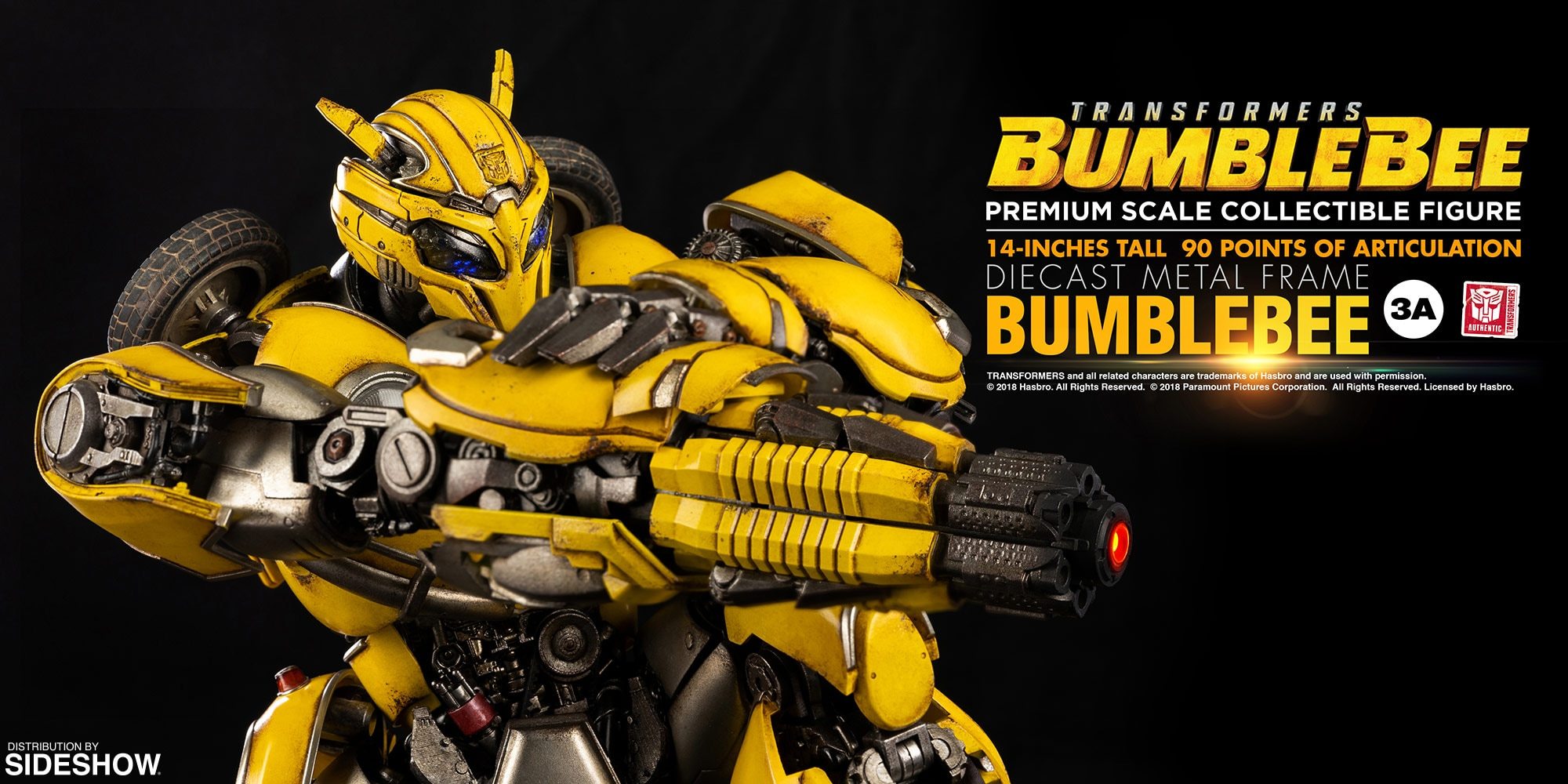 Bumblebee Premium Scale Figure - Comic Concepts
