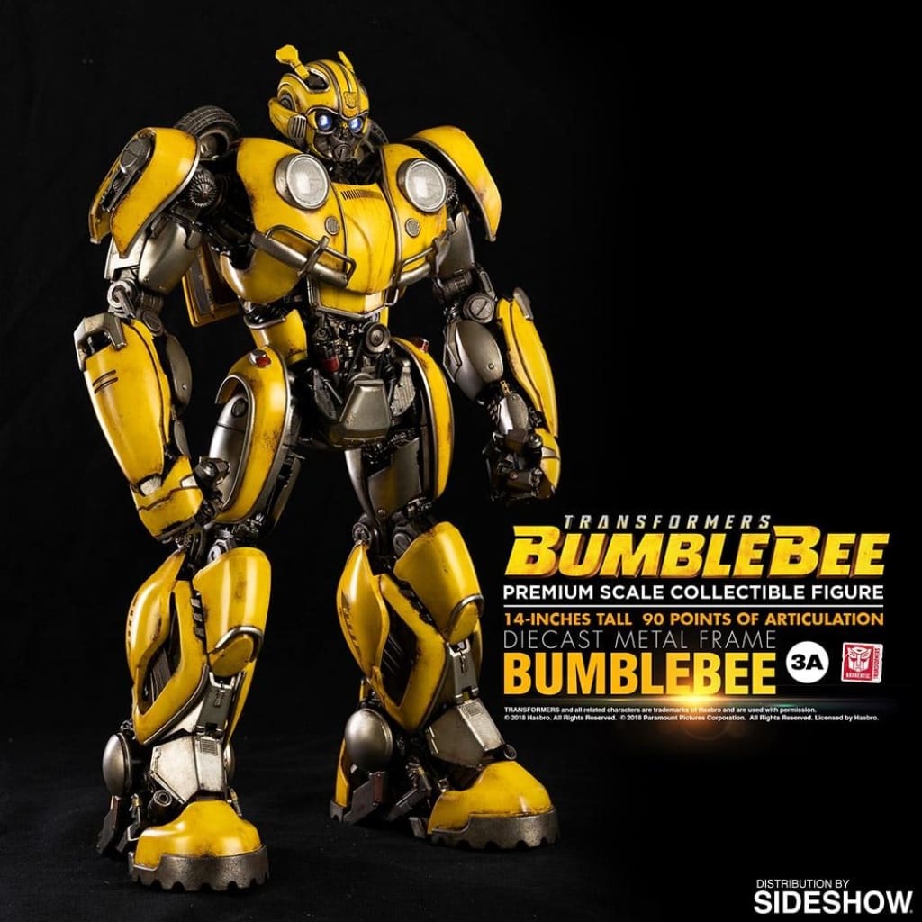 Bumblebee Premium Scale Figure – Comic Concepts