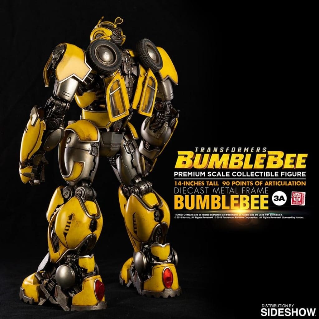 Bumblebee Premium Scale Figure – Comic Concepts