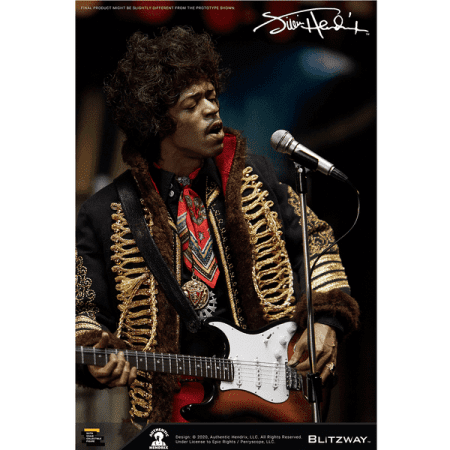Jimi Hendrix Sixth Scale Figure - Comic Concepts