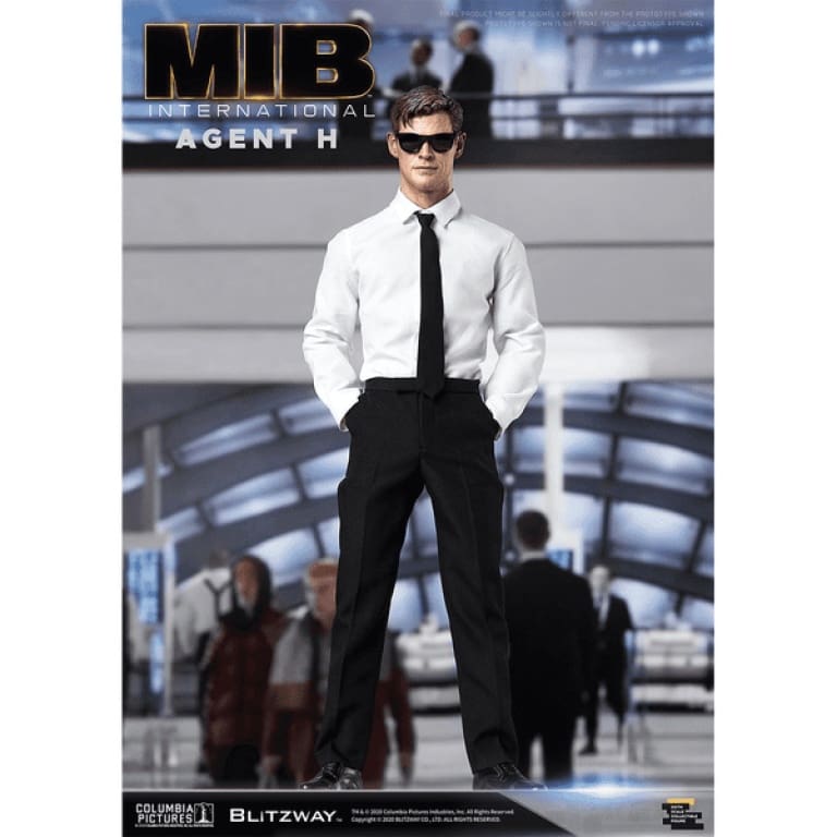 Men In Black Agent H Sixth Scale Figure - Comic Concepts