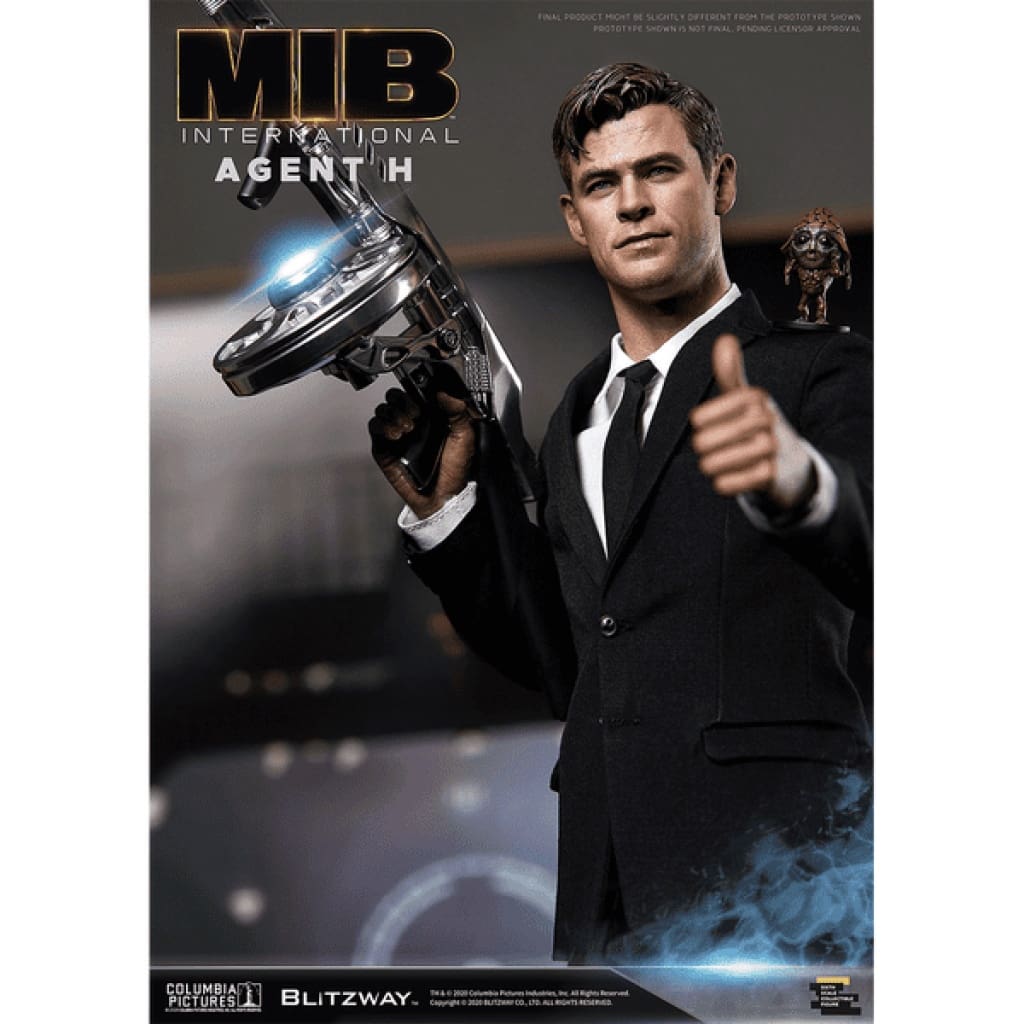 Men In Black Agent H Sixth Scale Figure – Comic Concepts