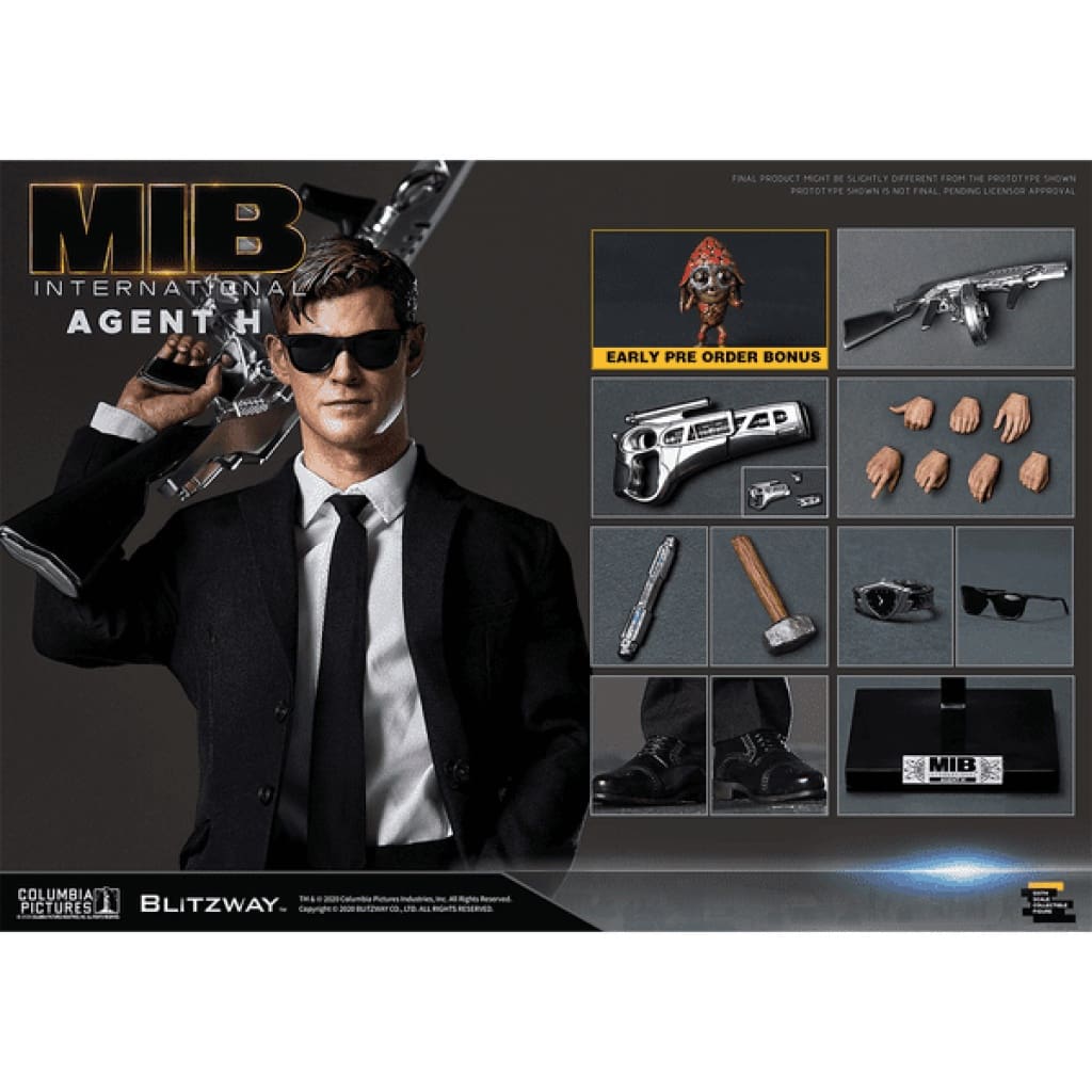 Men In Black Agent H Sixth Scale Figure - Comic Concepts