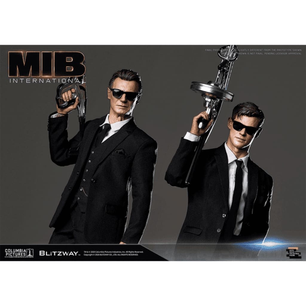 Men In Black Agent H Sixth Scale Figure - Comic Concepts