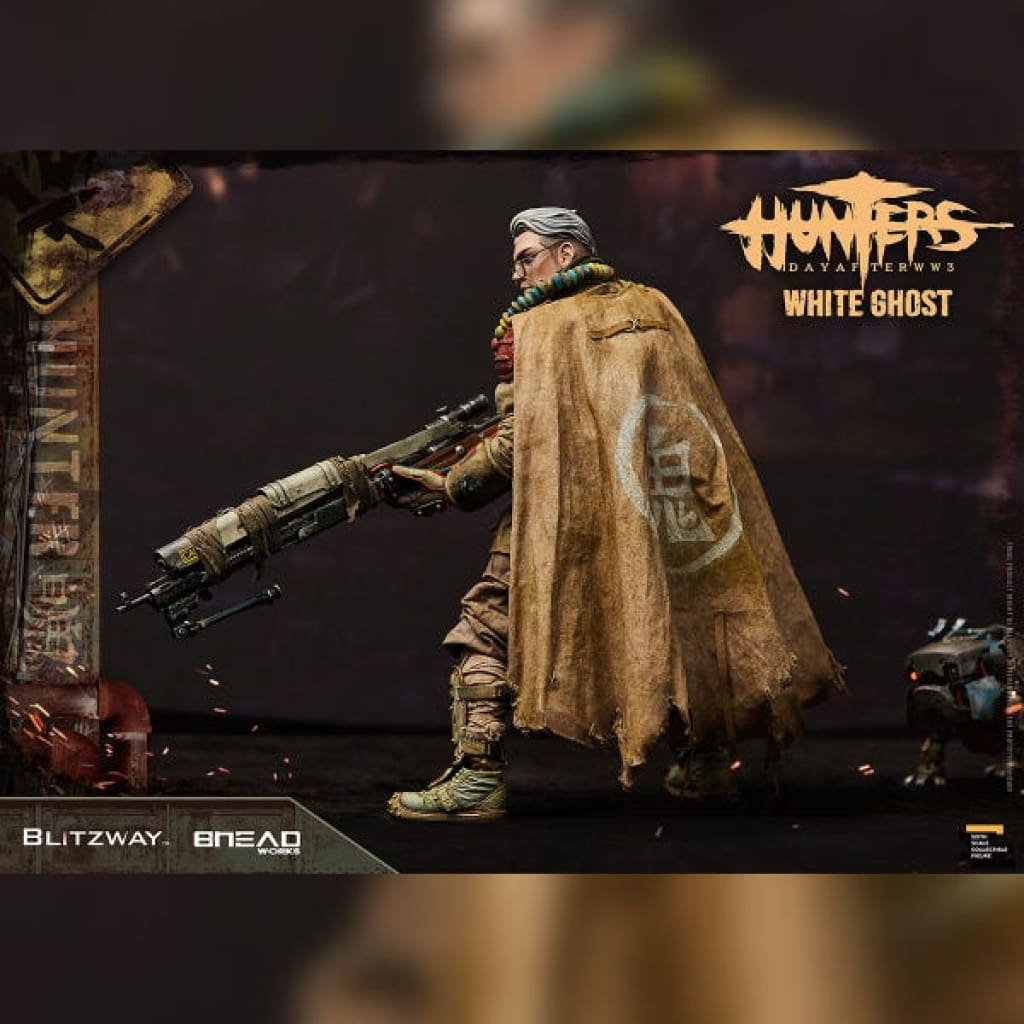 Blitzway White Ghost Sixth Scale Figure Hunters Day After WWIII Series ...