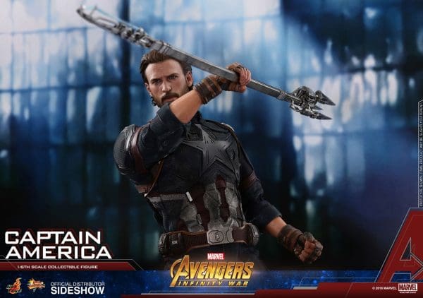 Avengers Infinity War Captain America Sixth Scale Figure – Comic Concepts