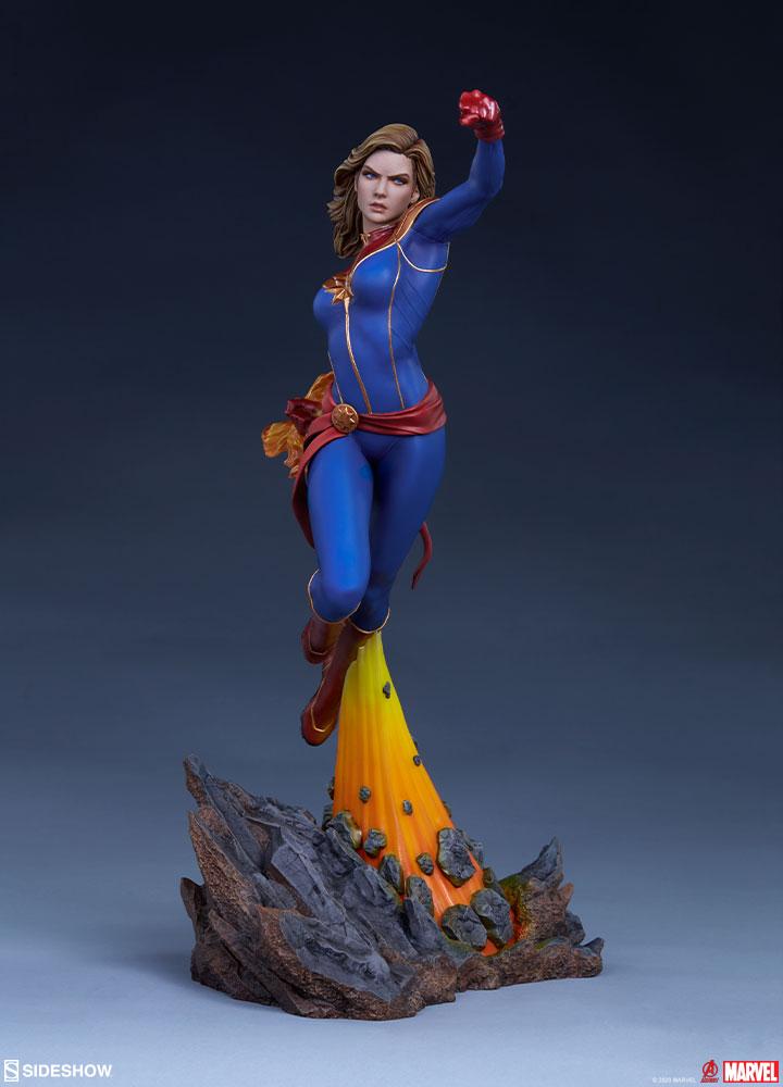 Captain Marvel Premium Format Figure - Comic Concepts