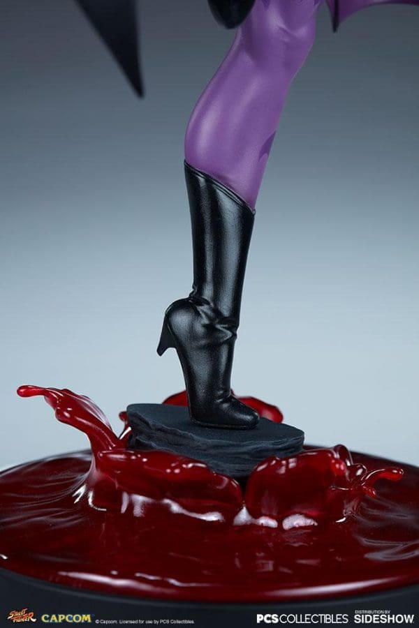 Street Fighter Chun-Li Morrigan Statue - Comic Concepts