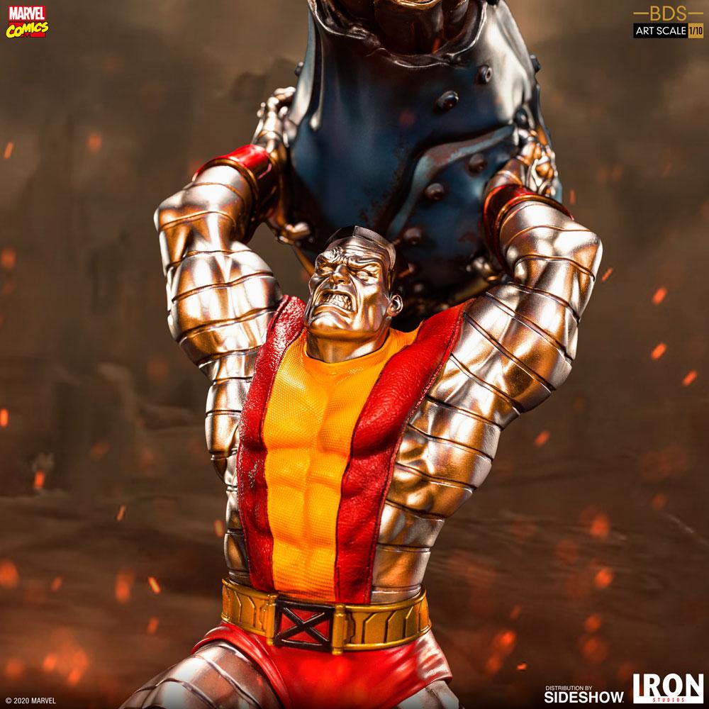 X-Men Colossus Statue - Comic Concepts