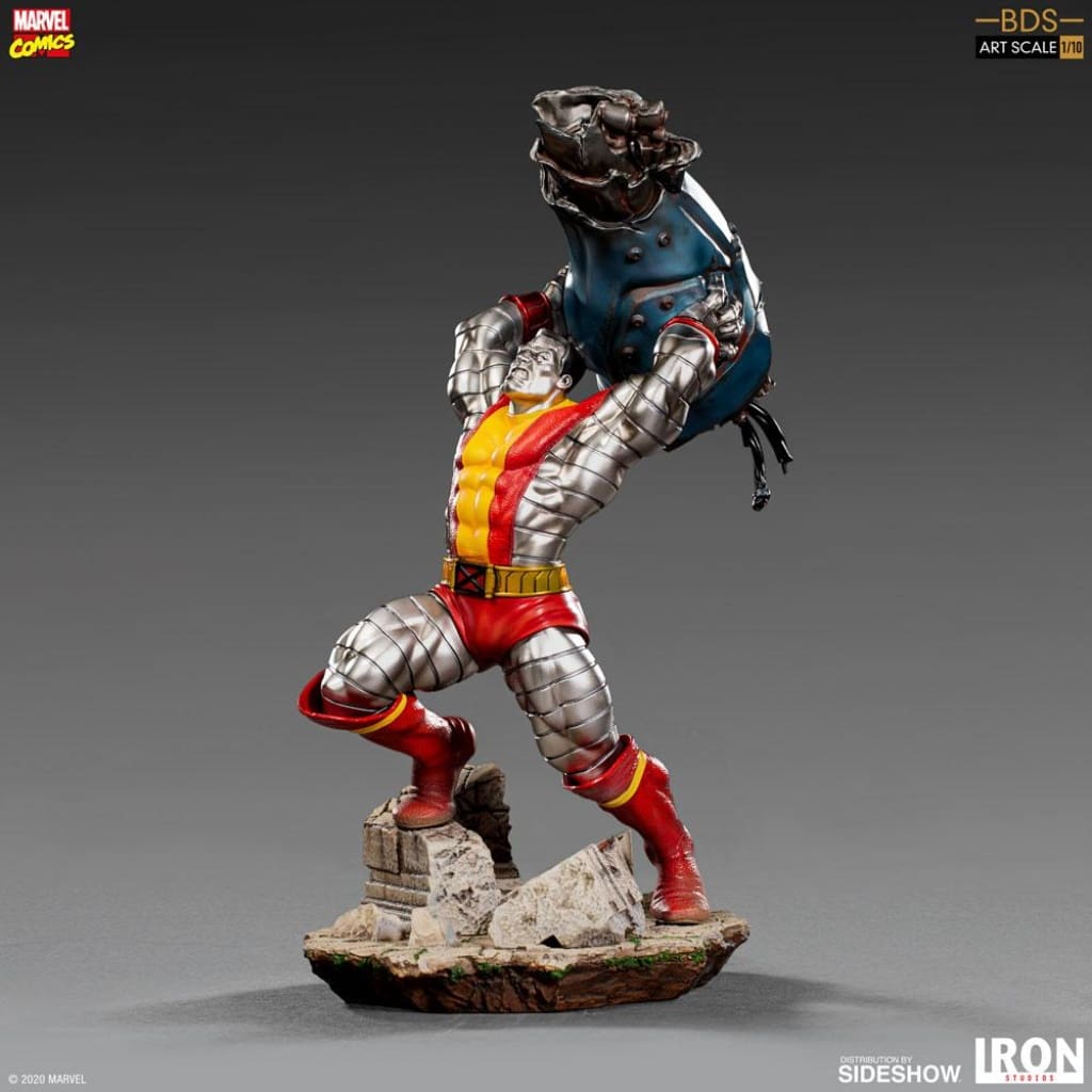 X-Men Colossus Statue - Comic Concepts