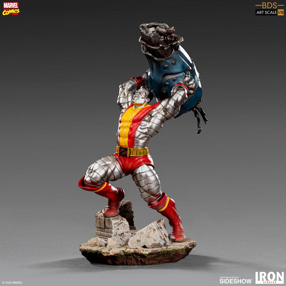 X-Men Colossus Statue - Comic Concepts