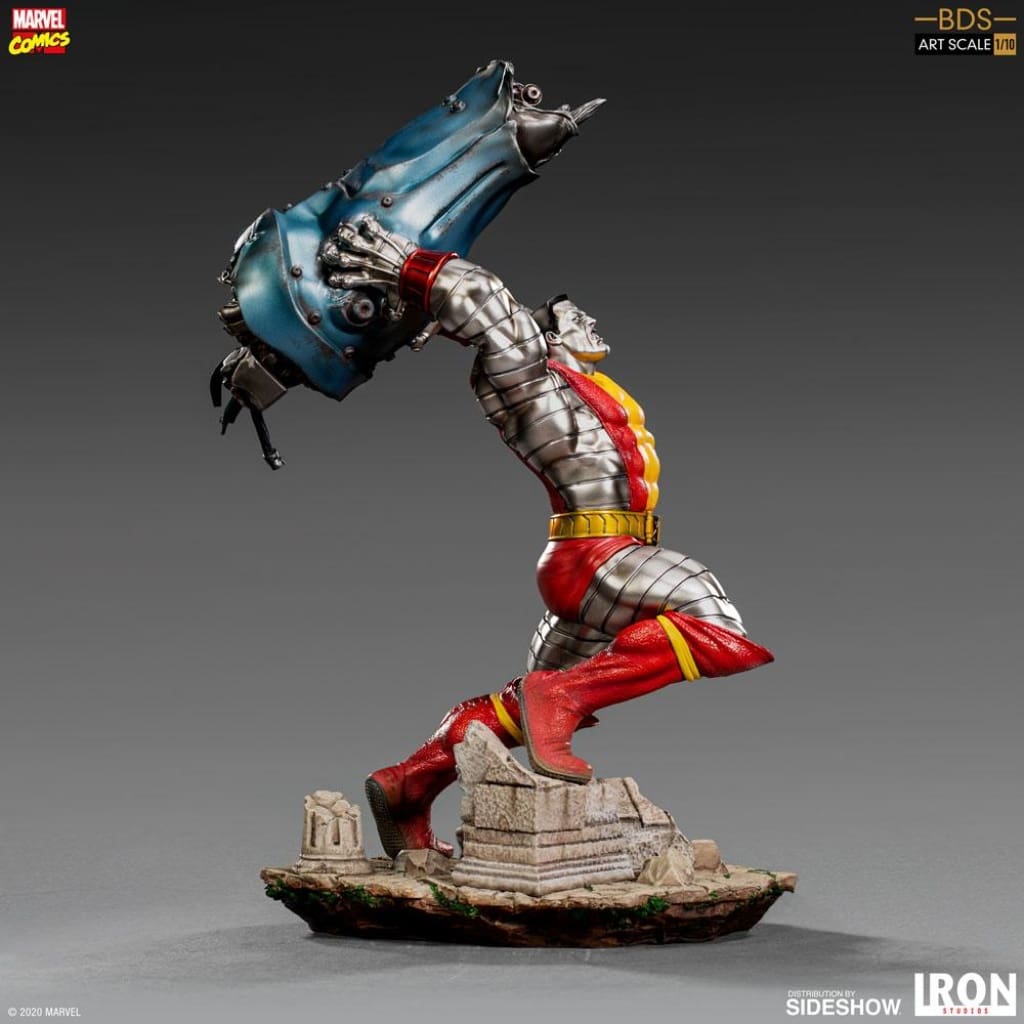 X-Men Colossus Statue - Comic Concepts