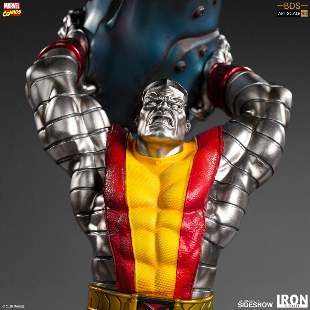 X-Men Colossus Statue - Comic Concepts