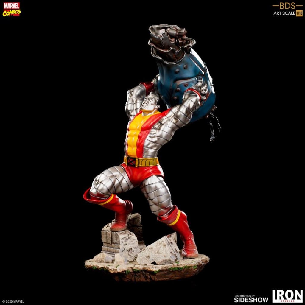 X-Men Colossus Statue - Comic Concepts