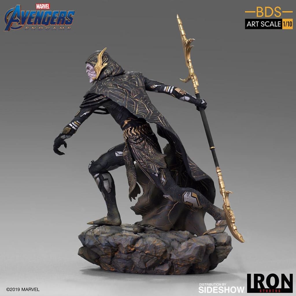 Corvus Glaive (Black Order) – Comic Concepts