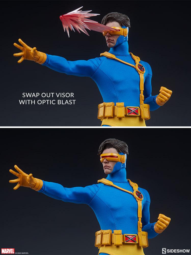 Cyclops Sixth Scale Figure - Comic Concepts