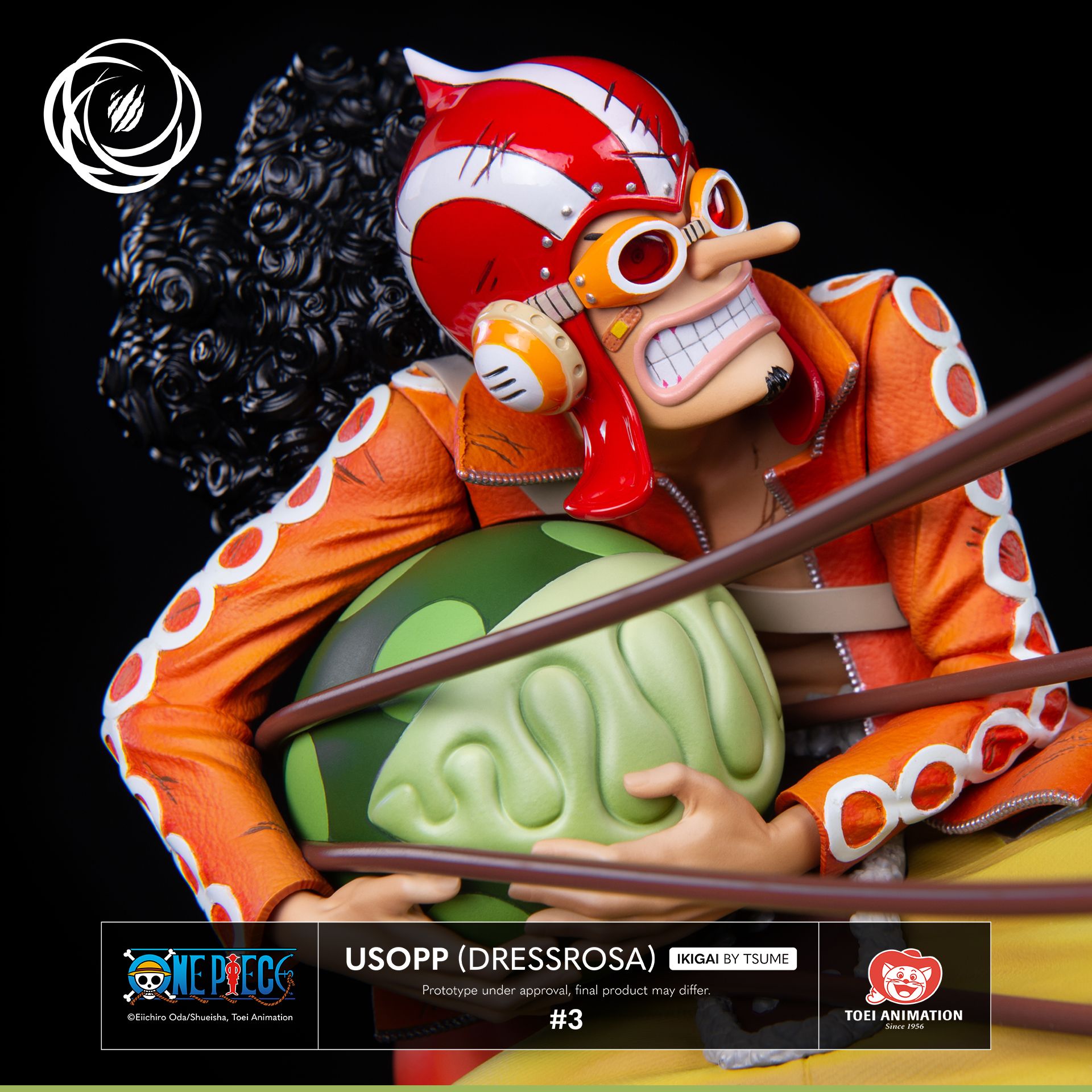 One Piece Ikigai Usopp Statue Dressrosa Variant - Comic Concepts