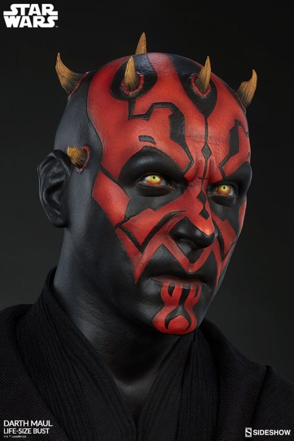 Darth Maul Life-Size Bust – Comic Concepts