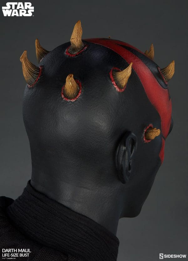 Darth Maul Life-Size Bust – Comic Concepts