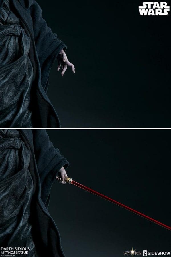Darth Sidious – Comic Concepts