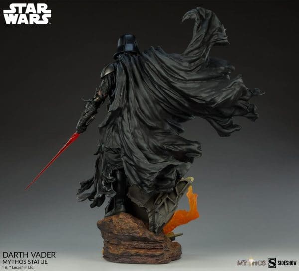 Sideshow Collectibles Star Wars Darth Vader Mythos Statue - Comic Concepts