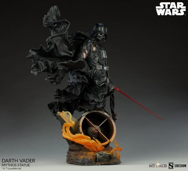 Sideshow Collectibles Star Wars Darth Vader Mythos Statue - Comic Concepts