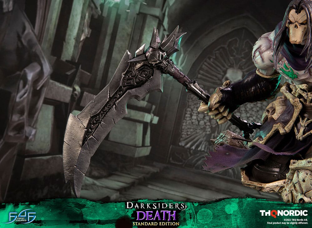 Darksiders II : Death Limited Edition Statue - Comic Concepts