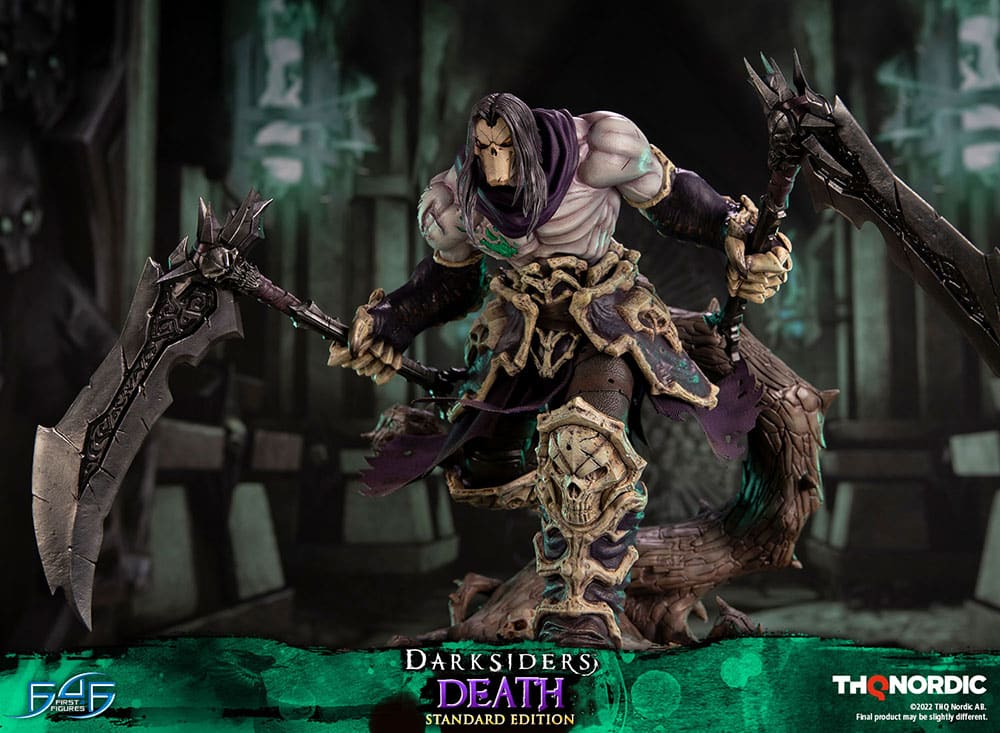 Darksiders II : Death Limited Edition Statue - Comic Concepts