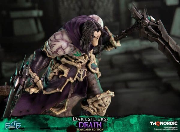 Darksiders II : Death Limited Edition Statue – Comic Concepts