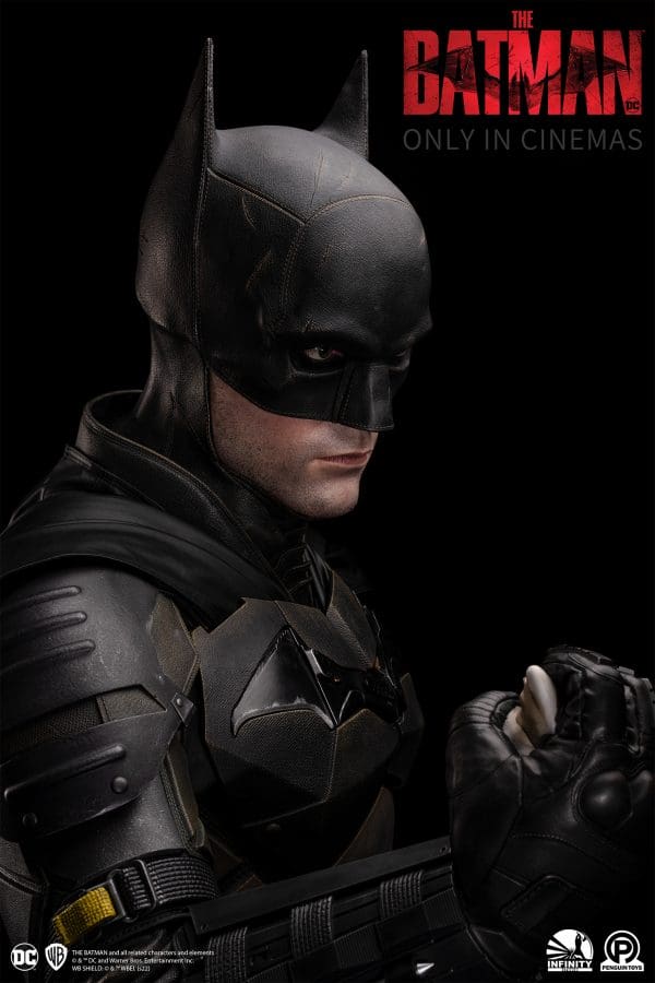 The Batman Robert Pattinson Life-Size Bust Limited Edition – Comic Concepts