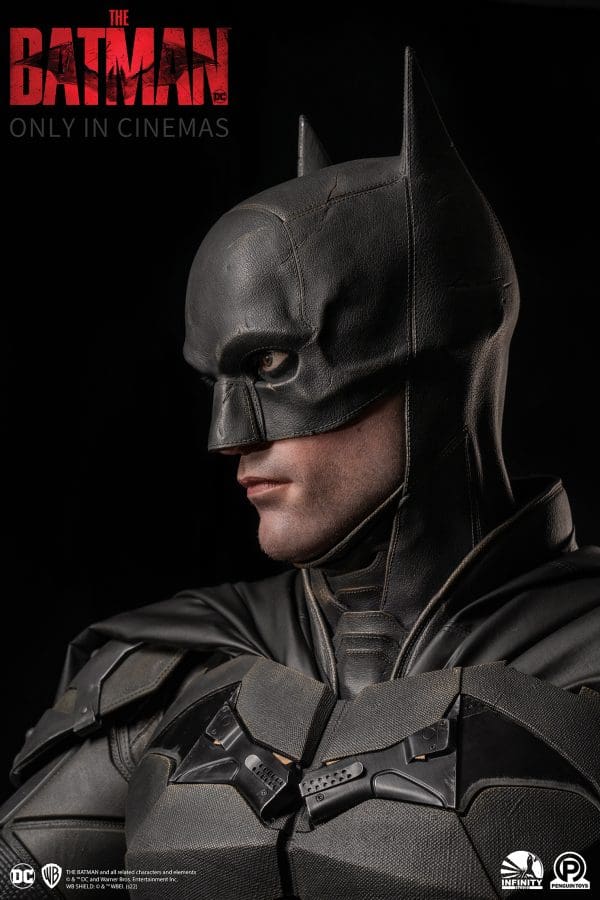 The Batman Robert Pattinson Life-Size Bust Limited Edition – Comic Concepts