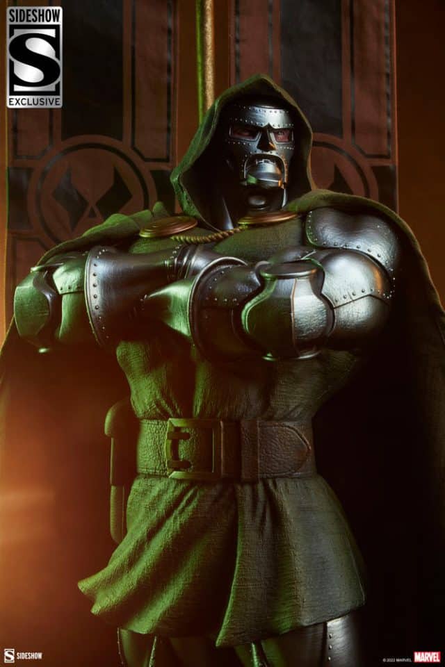 Sideshow Collectibles Doctor Doom Maquette Exclusive Edition - Comic ...