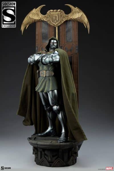 Sideshow Collectibles Doctor Doom Maquette Exclusive Edition - Comic ...