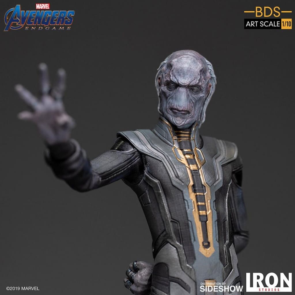 Ebony Maw (Black Order) - Comic Concepts