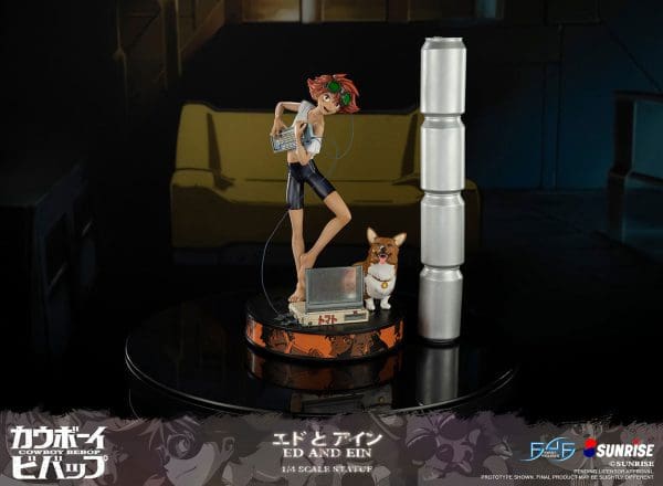 First 4 Figures Cowboy Bebop Ed and Ein Statue – Comic Concepts