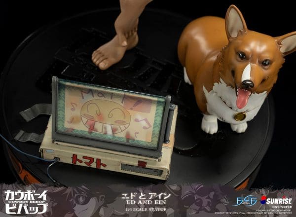 First 4 Figures Cowboy Bebop Ed and Ein Statue – Comic Concepts